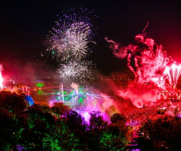 Water entertainment voor evenementen | Sense Effects