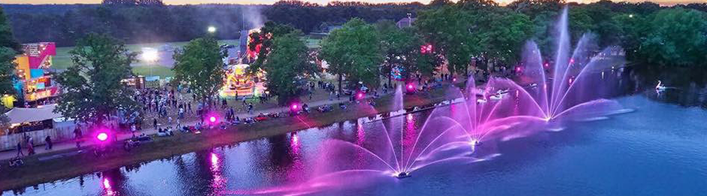 Water entertainment voor evenementen | Sense Effects