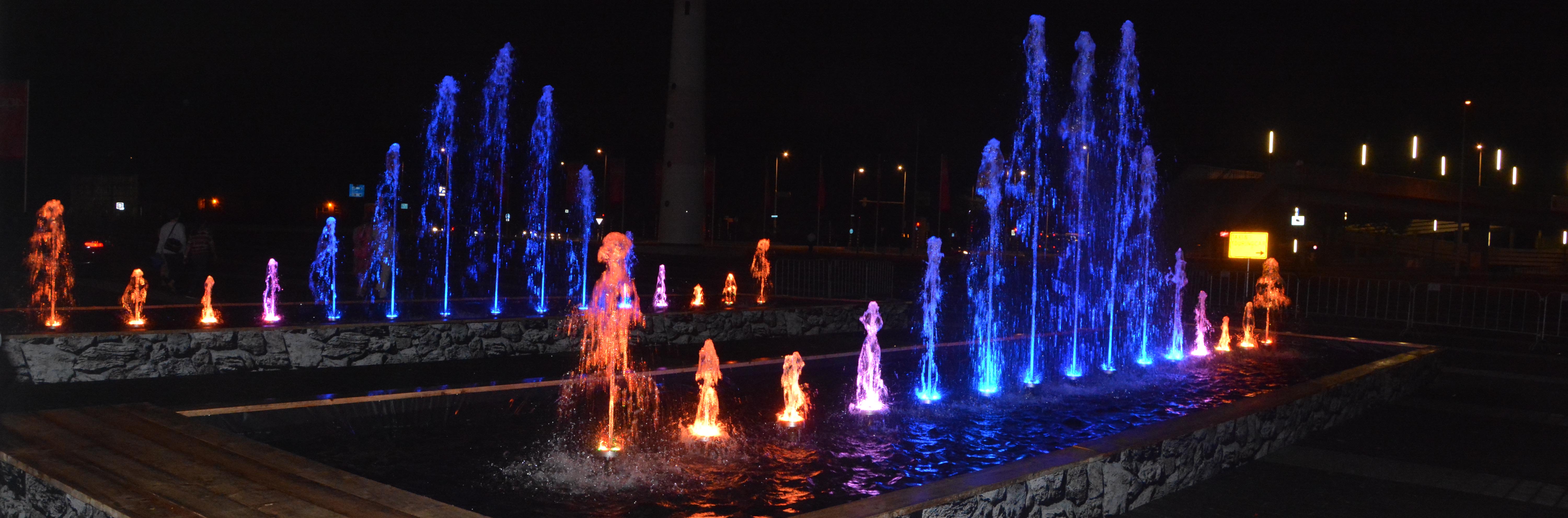 Water entertainment voor evenementen | Sense Effects